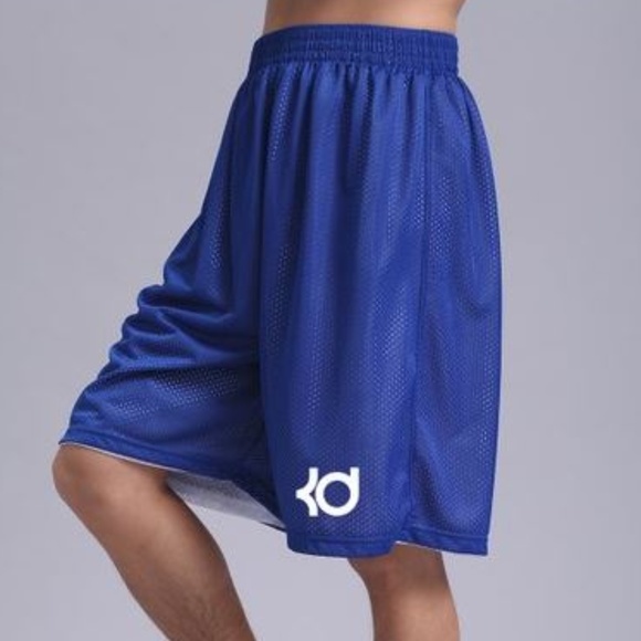 Shorts | Athletic Shorts Blue Basketball Shorts Draw String | Poshmark